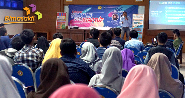 Bimasakti Bagi Kiat Sukses StartUp di UPN Jatim - Bimasakti Multi Sinergi